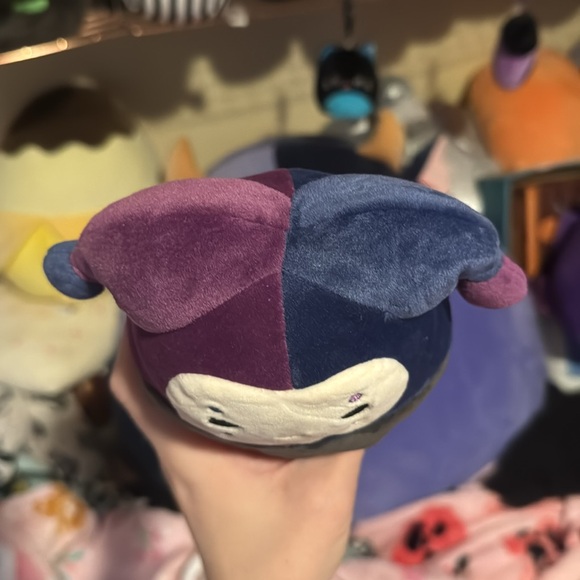 Squishmallows | Toys | Edelweiss The Jester Clown Mallow Mash Halloween ...
